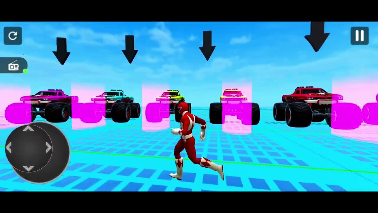 Mega car game part 2 - YouTube