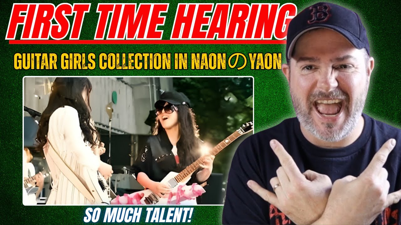 First Time Watching the GUITAR GIRLS COLLECTION 🔥 | NAON no YAON Live ...