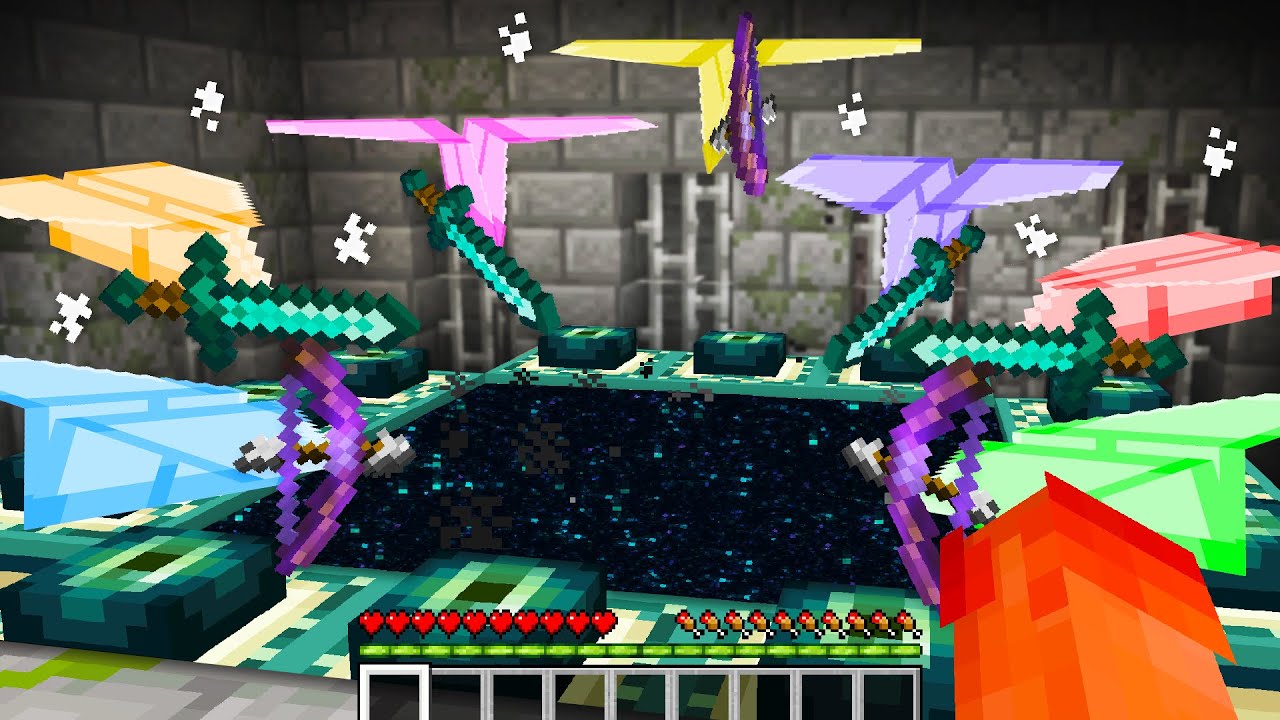 Minecraft but Paper Airplanes Beat the Game for me - YouTube