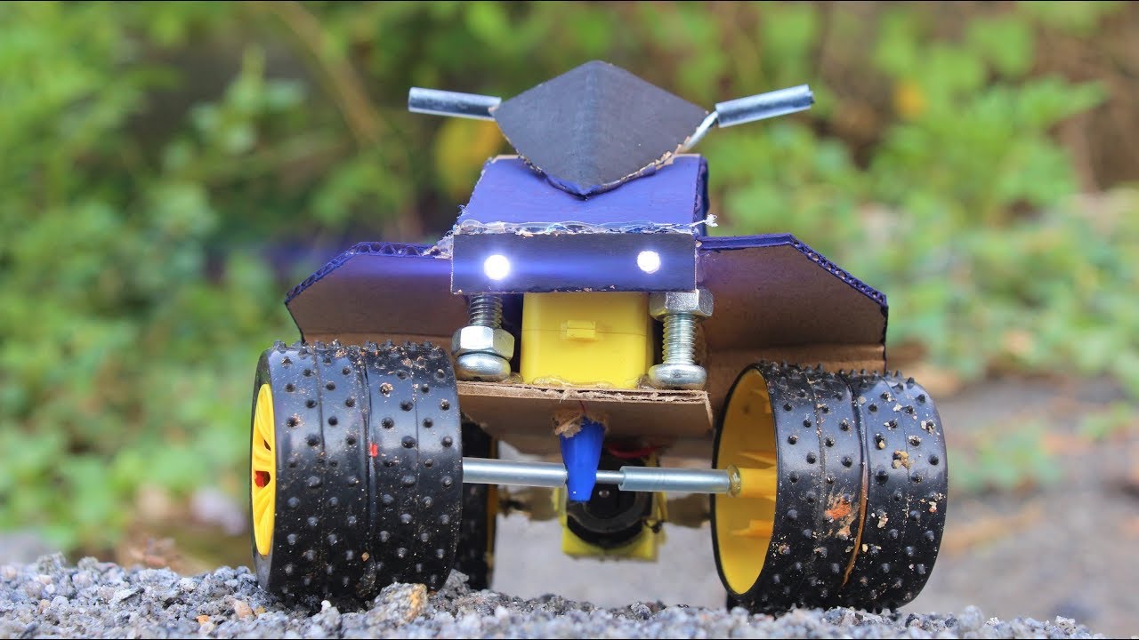 How To Make a ATV bike - YouTube