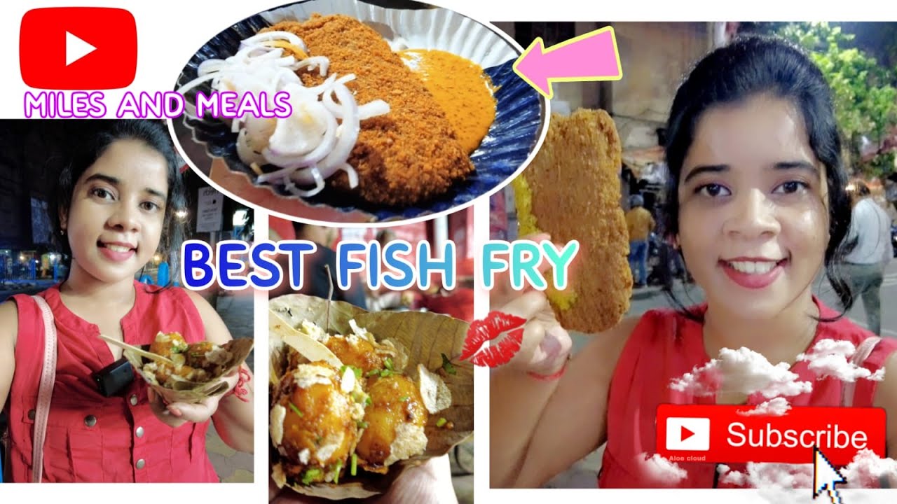 Famous Kolkata fish fry|| delicious Indian street food|| foods that ...