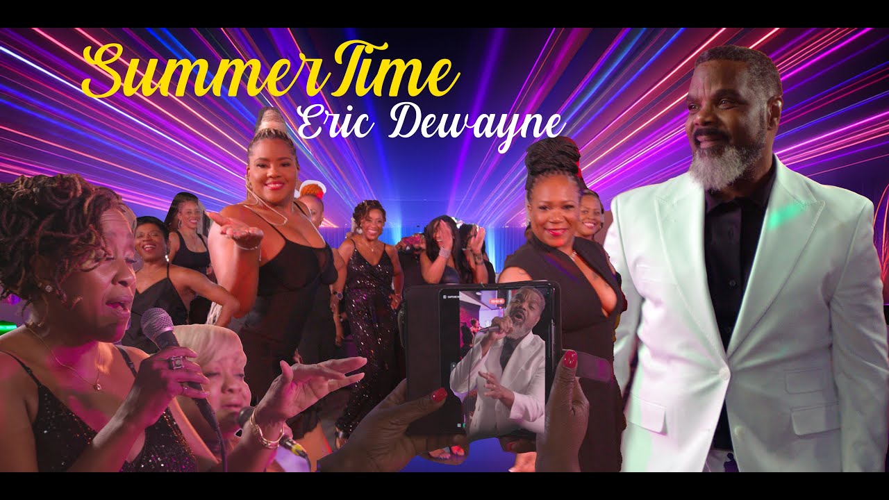 “SummerTime” Line Dance by Eric Dewayne | Smooth Soul Vibes (Tamia ...
