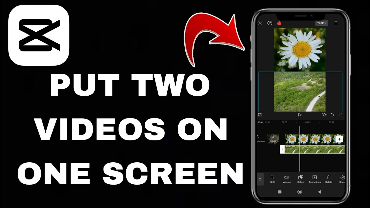 How To Put Two Videos In One Screen On CapCut Full Guide YouTube How To Put Two Videos In One Screen On CapCut Full Guide YouTube