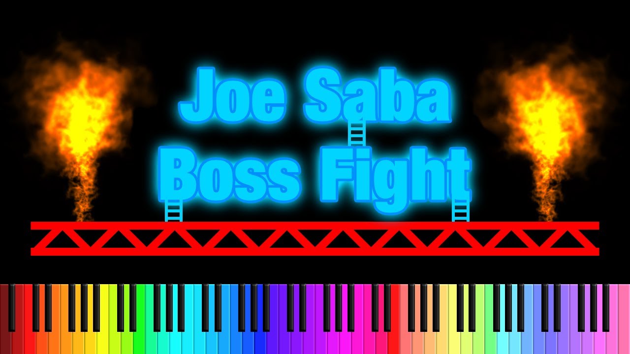Joe Saba - Boss Fight (Channel-Exclusive Audio) - YouTube