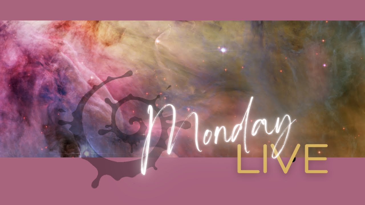 Monday live session 7/17 #fluidart #spaceart #abstractart - YouTube