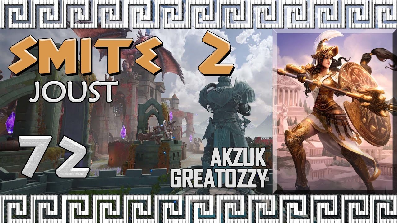 SMITE 2 - "They Got All Buffs" - YouTube