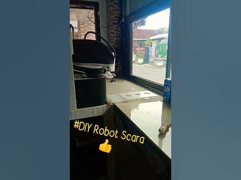 DIY Robot Scara - grbl arduino#shorts - YouTube