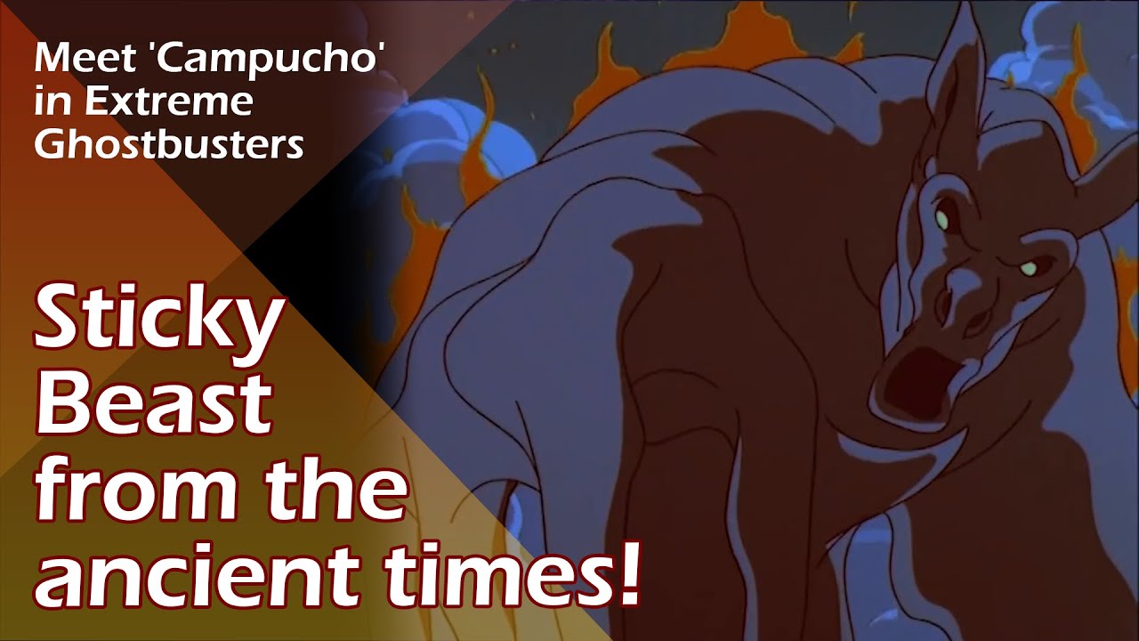 Sticky beast from the ancient times! | Meet 'Campucho' in Extreme ...