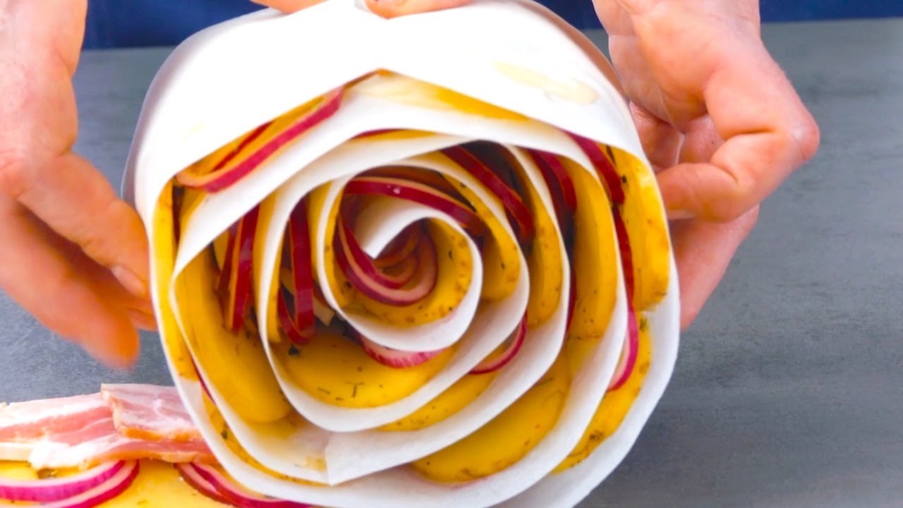 Making The Most Stunning Potato Dish Of All Time Is So Easy! - YouTube