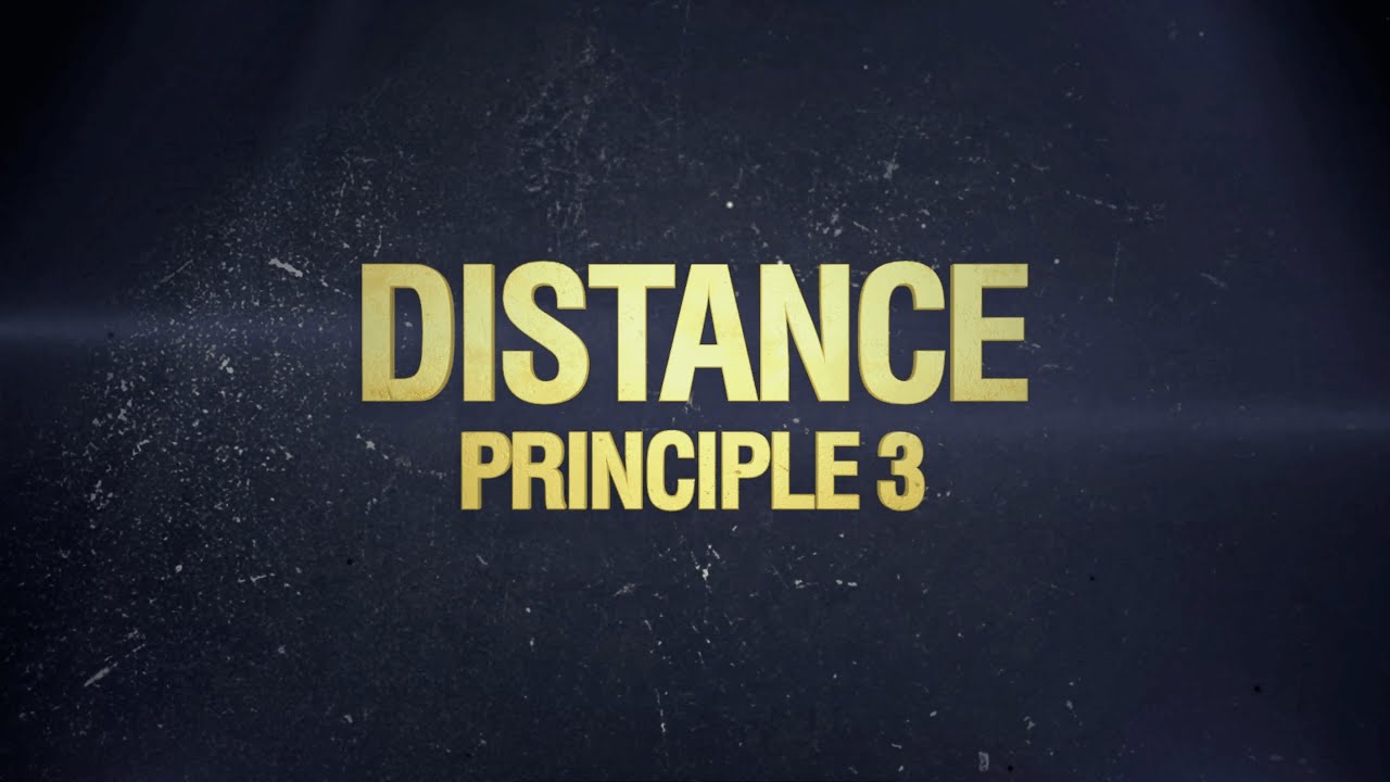 Principle 3: Distance (The 32 Principles of Jiu-Jitsu) - YouTube