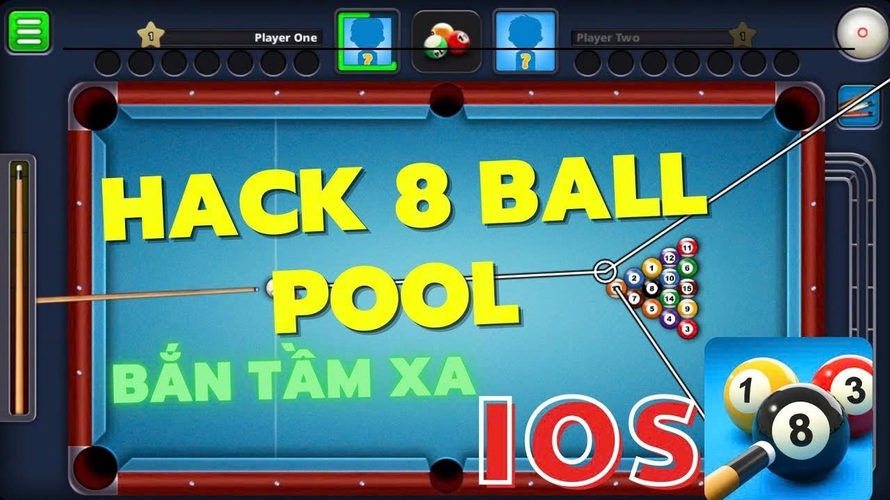Hack 8 Ball Pool IOS | Đường Kẻ Dài, Cân Băng, Antiban, Không Ghép Hack ...