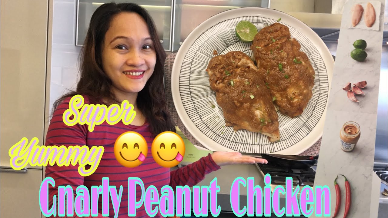 BEST for DINNER | GNARLY PEANUT CHICKEN | Nem Rillon - YouTube