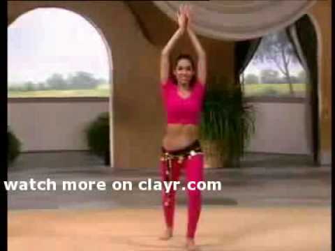 Arabic Belly Dance Fat Burning Part 01 of 04 Naomi Campbell