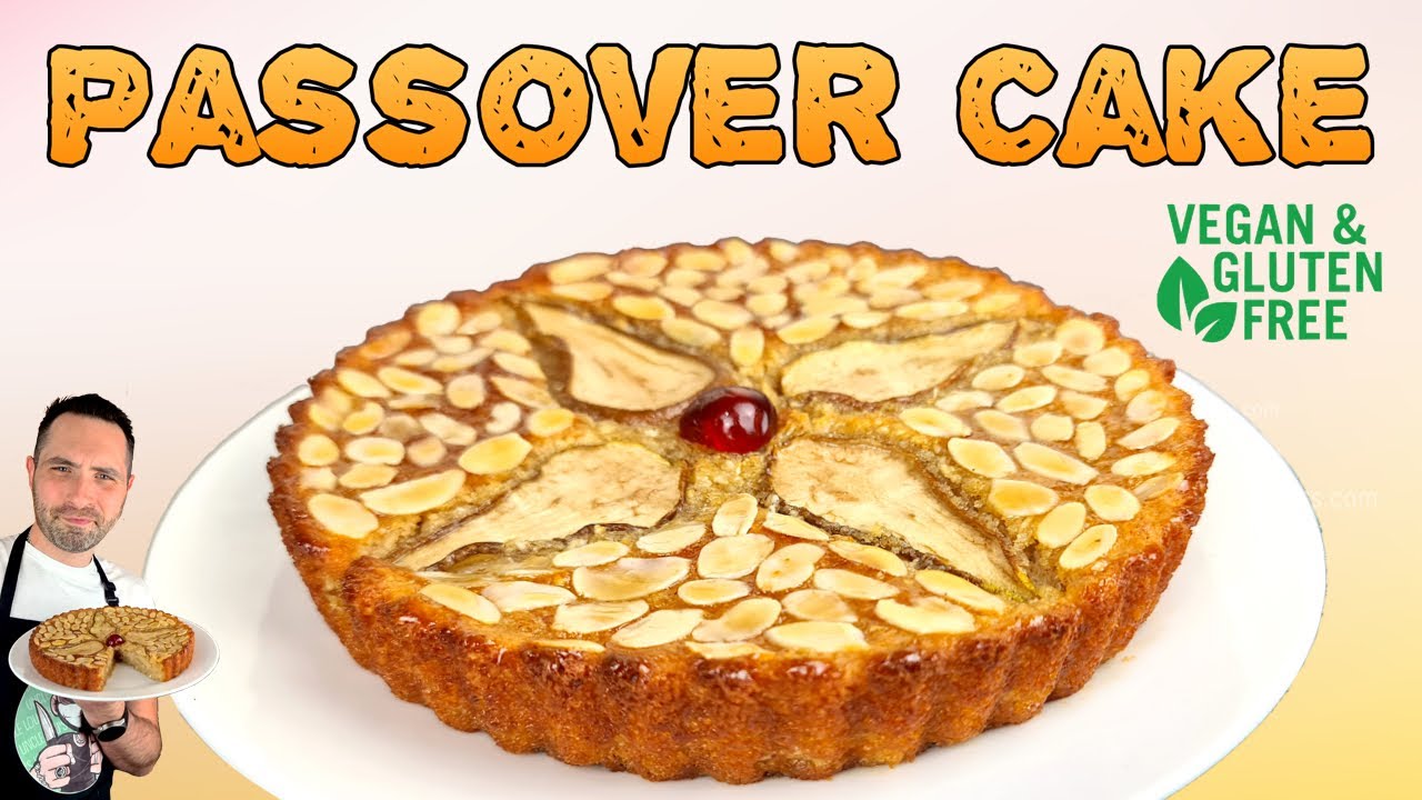 Ultimate Vegan Passover Cake! | Gluten Free - YouTube