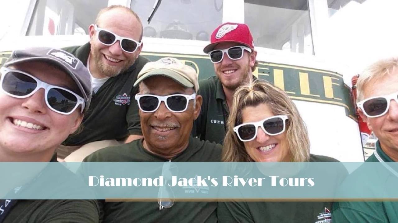 Detroit Tourist Attraction - Diamond Jack's River Tours - YouTube