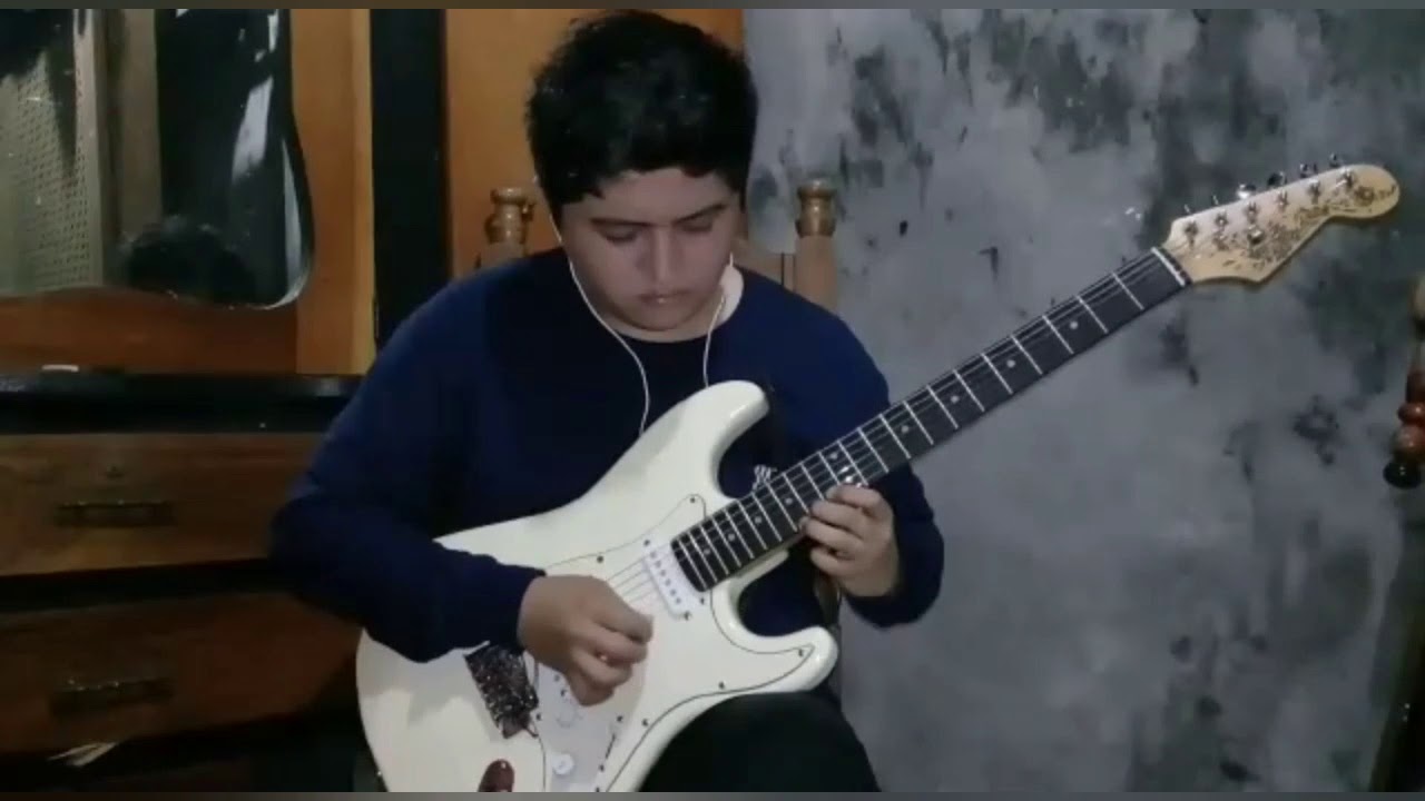 Jonathan & Sarah Jerez - Por encima del sol(cover guitarra) - YouTube