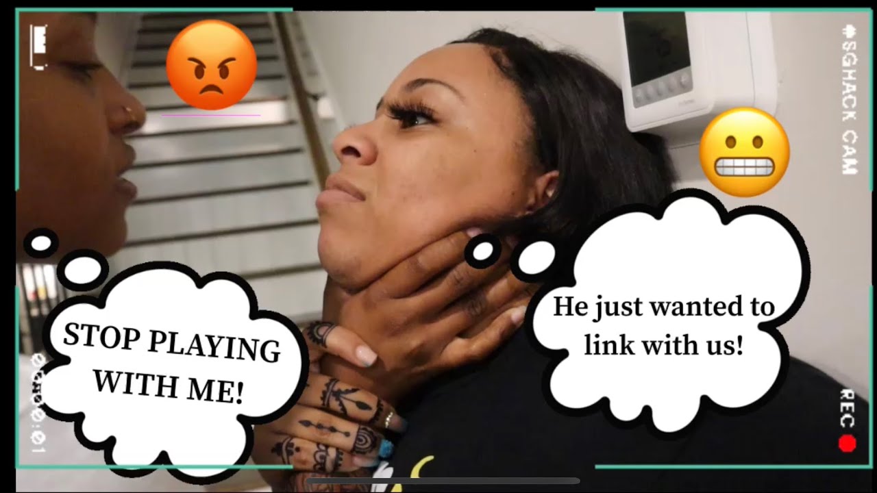 LEAVING THE HOUSE TO GO HAVE A SNEAKY LINK (CRAZY REACTION) - YouTube