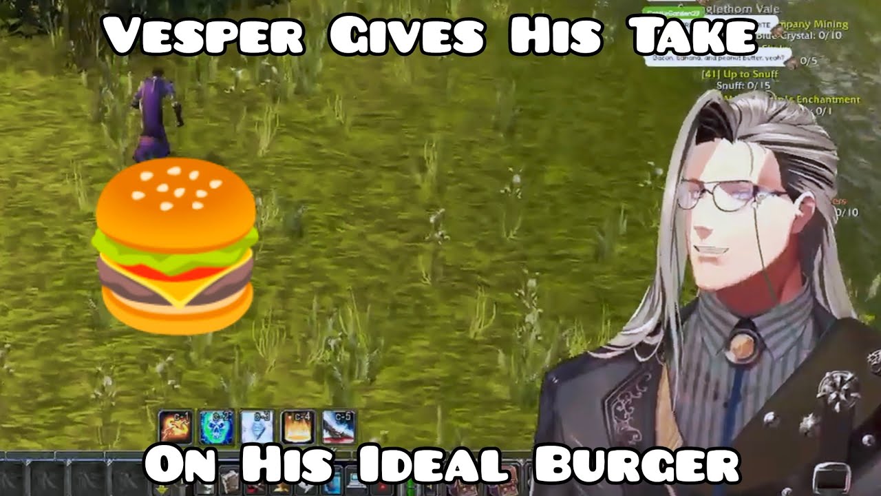 Vesper's Idea of a Perfect Burger - YouTube