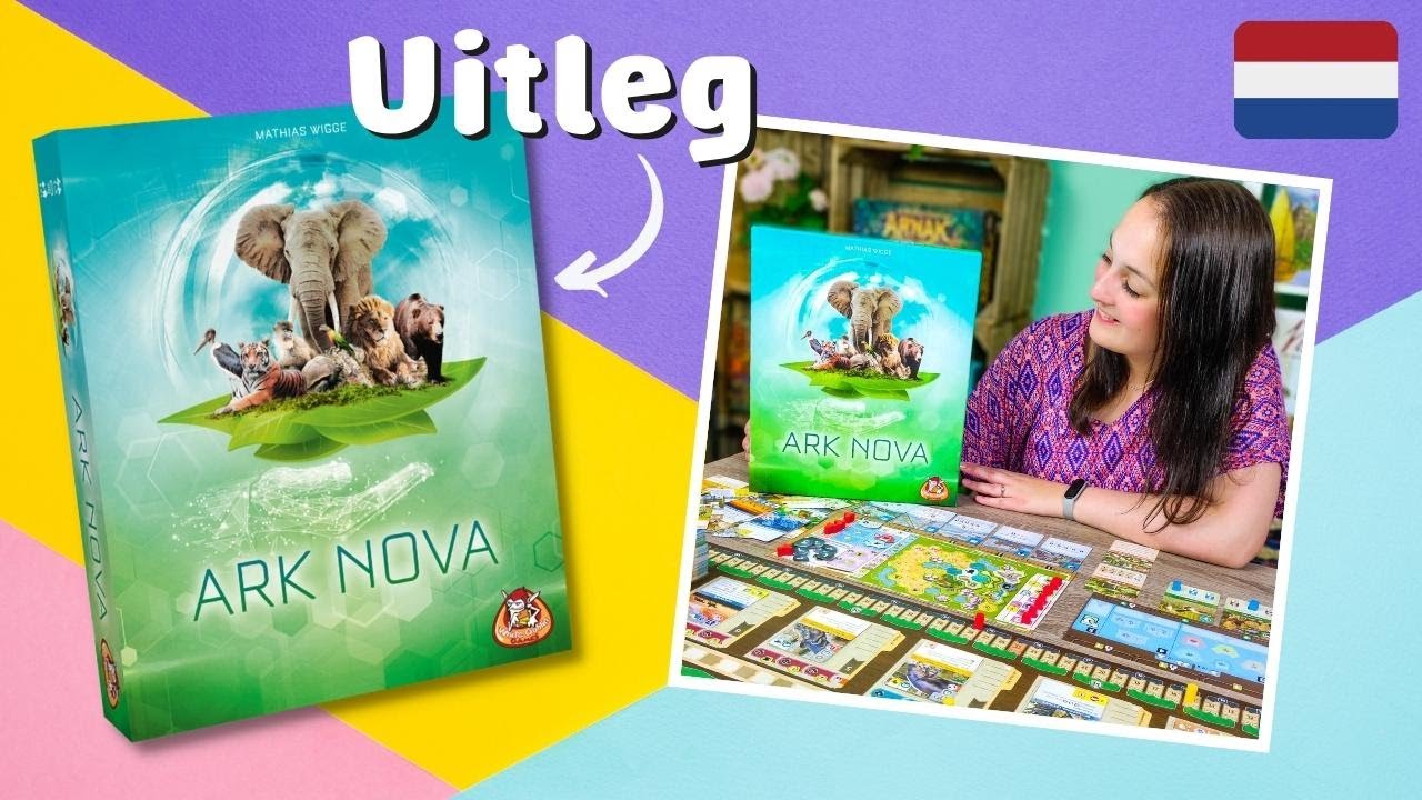 Ark Nova - Uitleg & Mini playthrough (NL) - YouTube