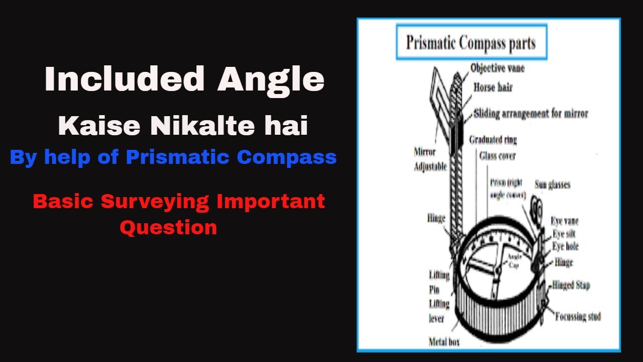 how to calculate included angle in surveying II included angle in ...