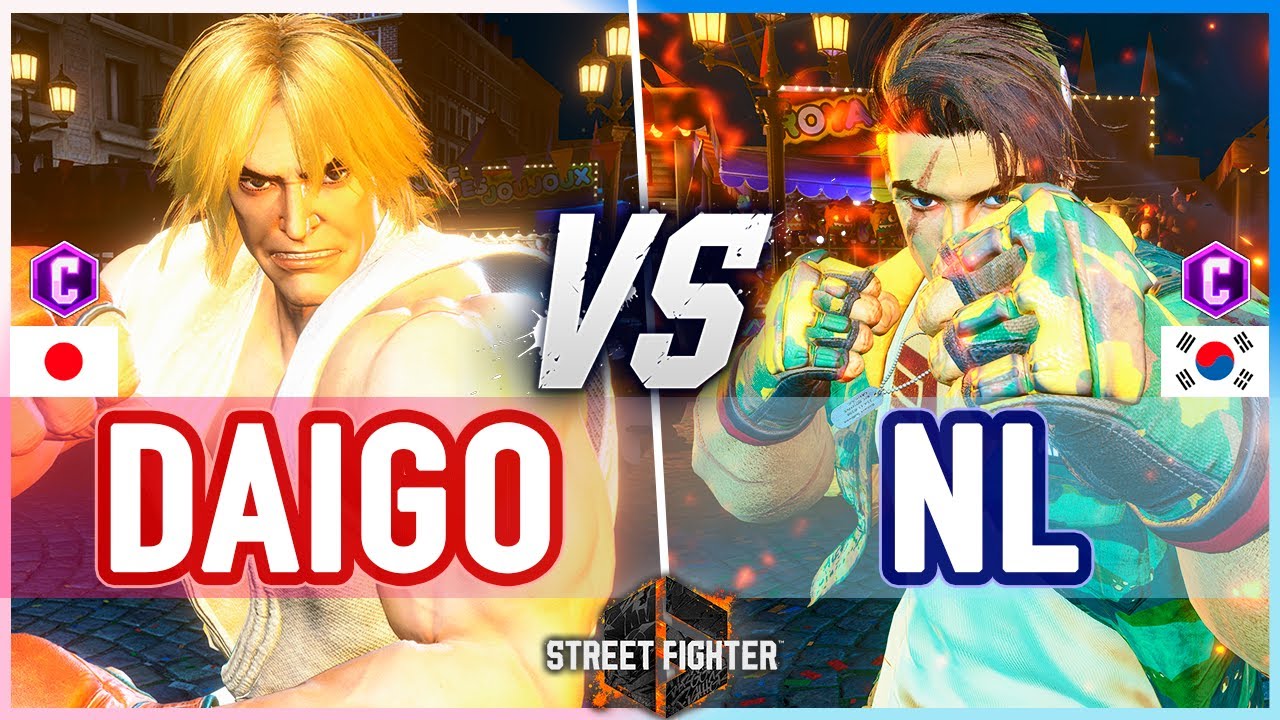 SF6 🔥 Daigo (Ken) vs NL (Ken) 🔥 Street Fighter 6 - YouTube