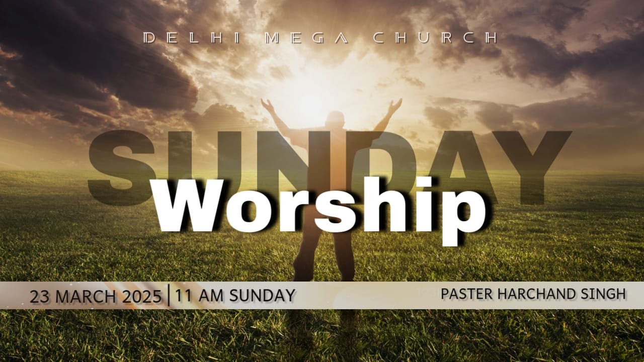 23th march Sunday Church Service | live sunday church |sunday church ...