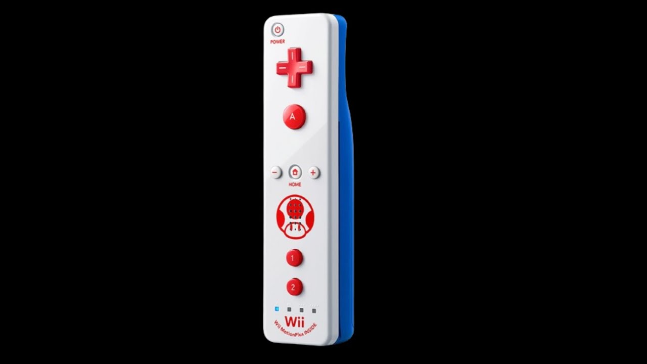 the toad wii remote - YouTube