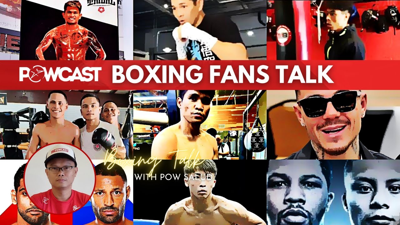 Powcast Boxing Talk | Q&A with Pow Salud | December to Remember? - YouTube