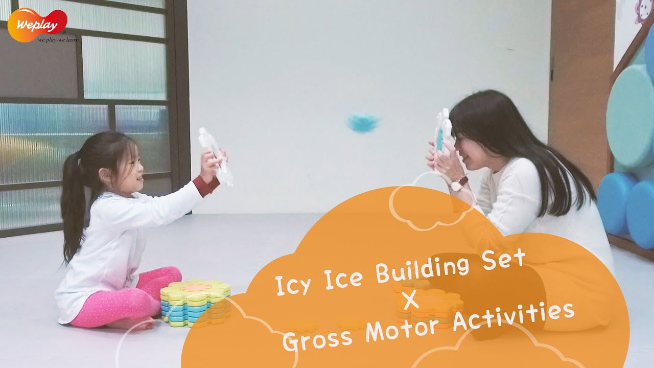 Icy Ice Building Set X Gross Motor Activities - YouTube