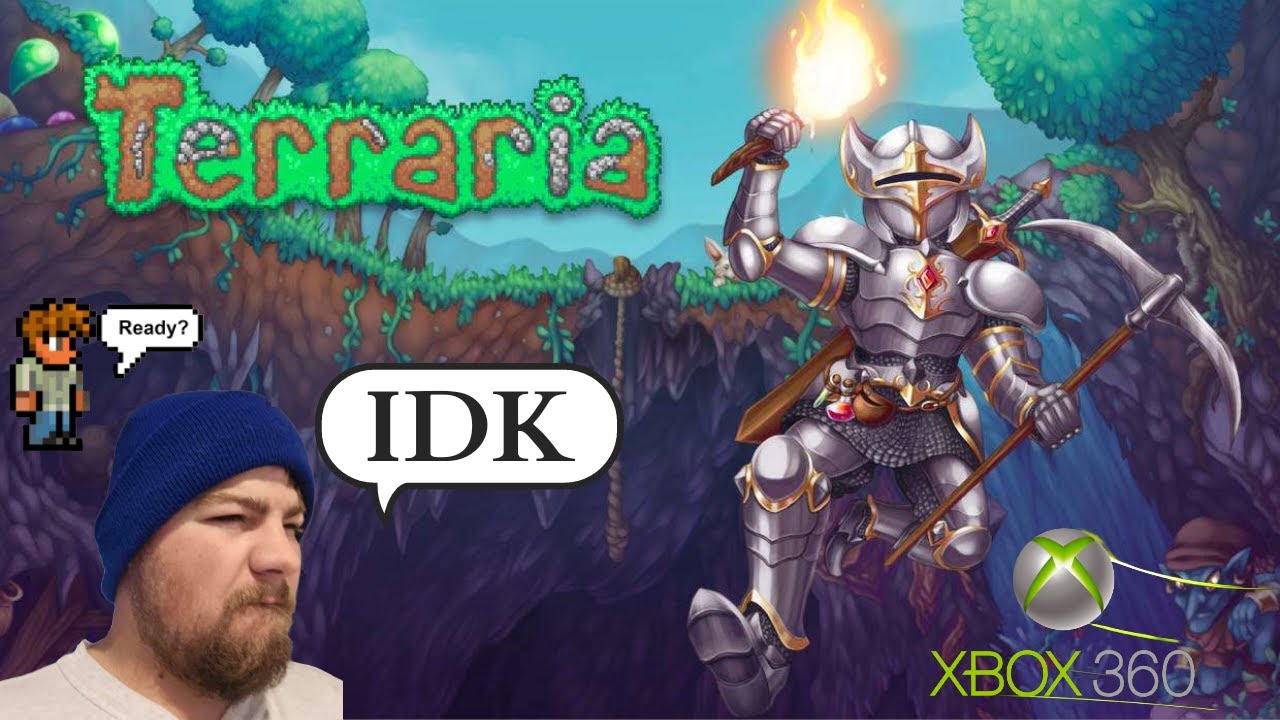Terraria Xbox 360 Edition. - YouTube