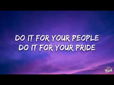 The Script & William - Hall Of Fame (Lyrics)