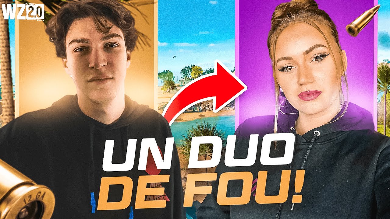 JE JOUE POUR LA PREMIERE FOIS AVEC @Lriaa !😁 - YouTube