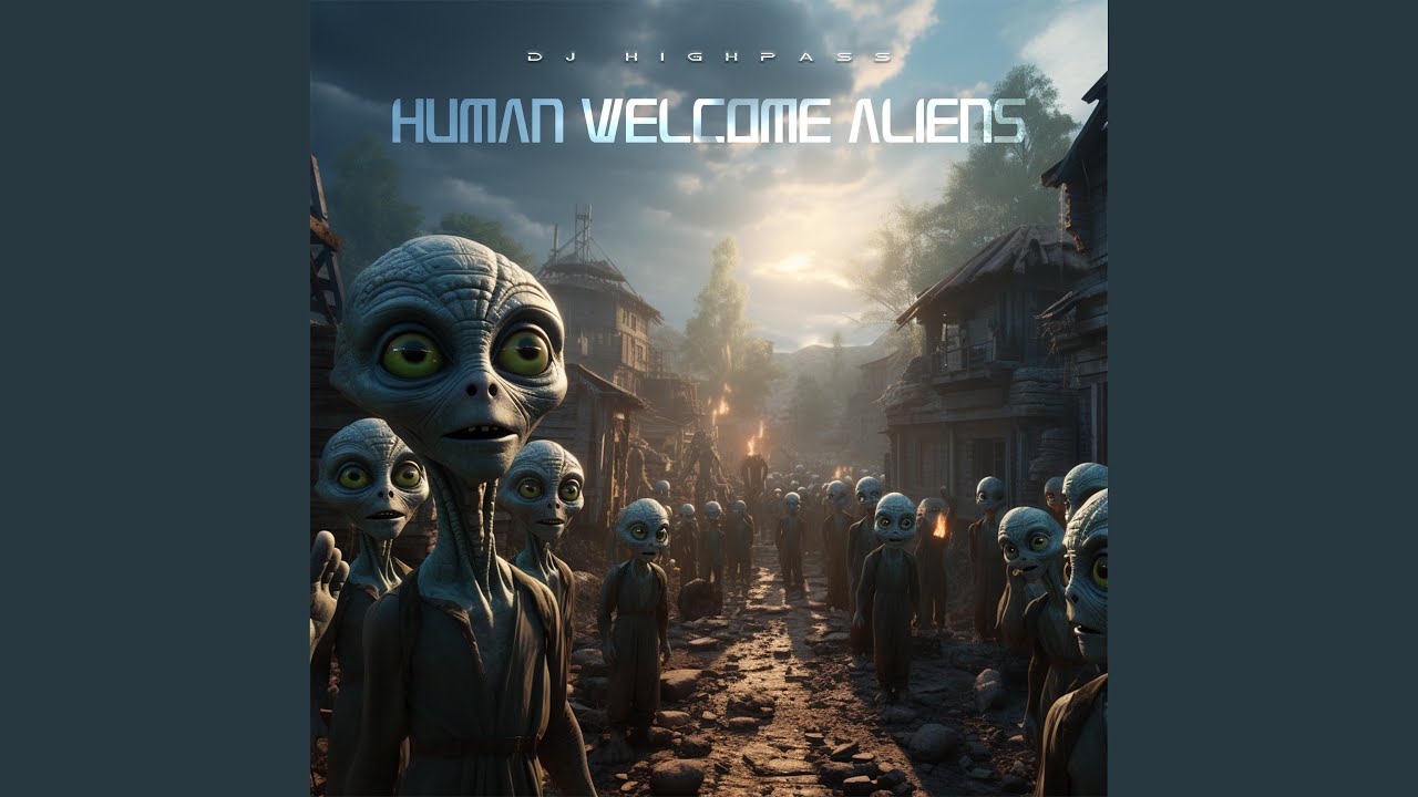 Human welcome aliens - YouTube Music