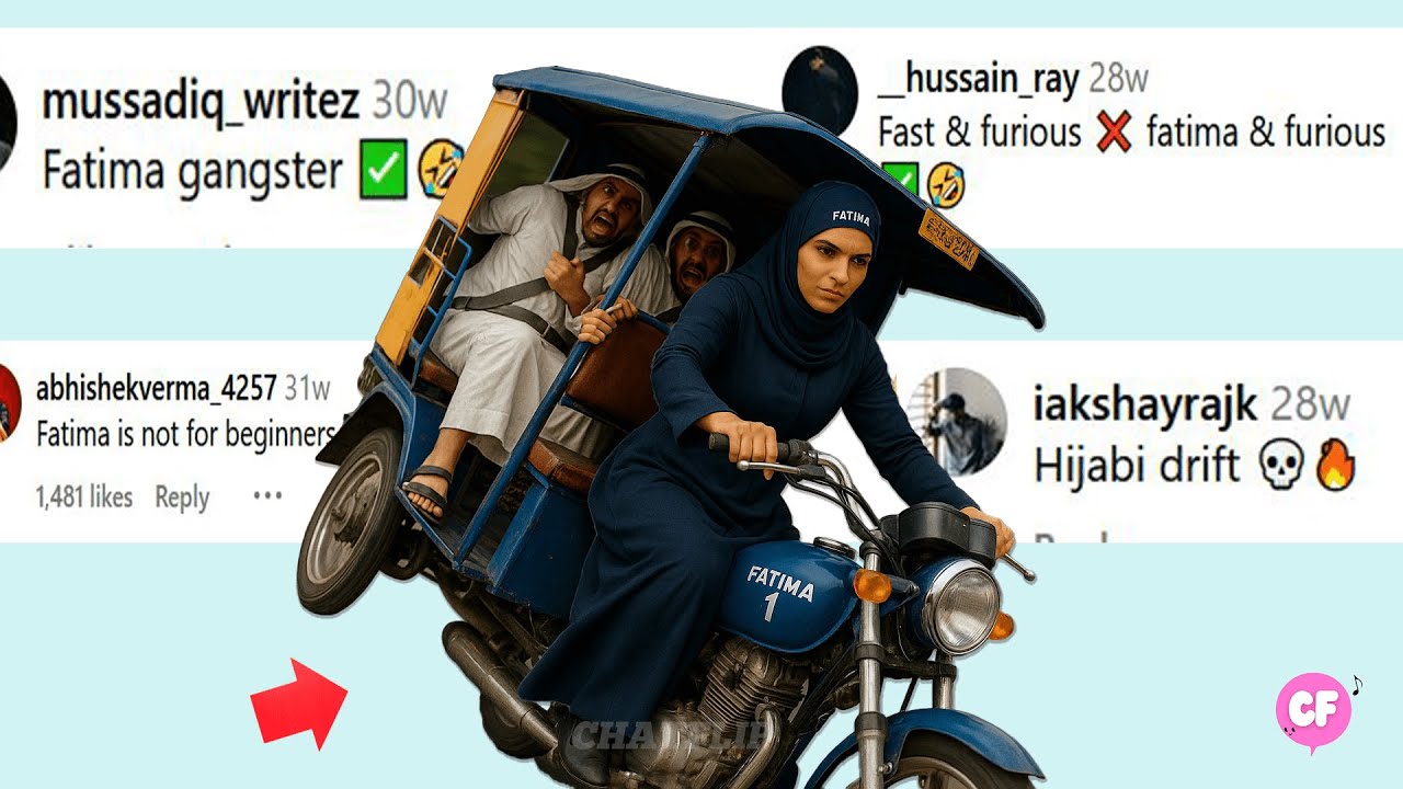 Fast and furious Fatima and furious Habibi - Chat music - YouTube