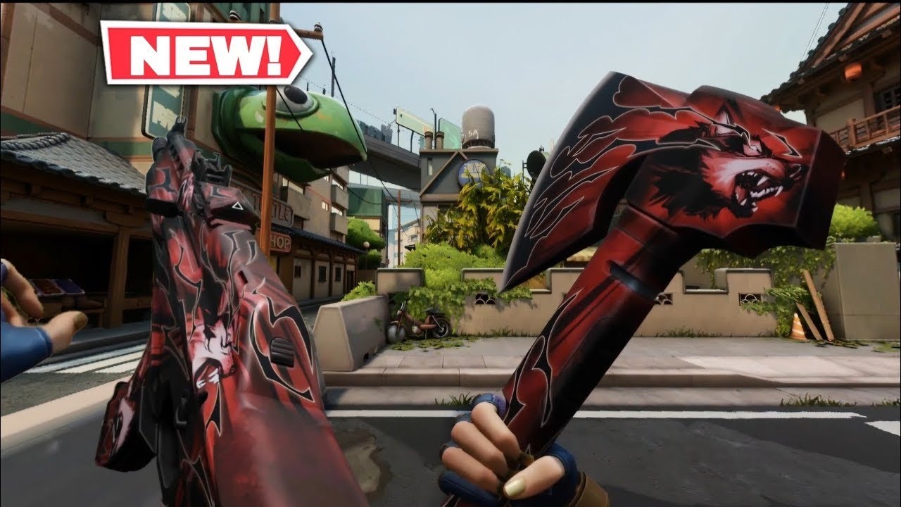 VALORANT New "Storm Maw" skin bundle in Game Showcase & Animations ...