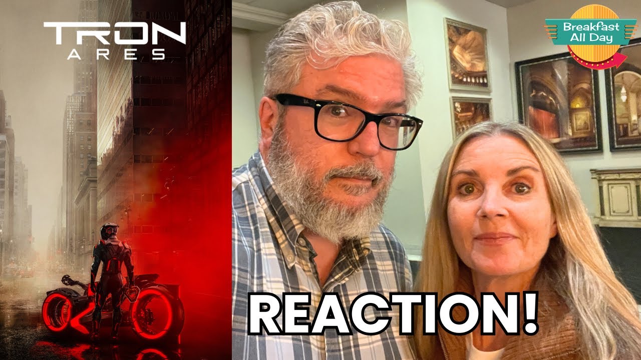 TRON: ARES Out of the Theater Reaction! | Jared Leto | Greta Lee | Nine ...