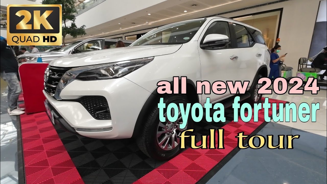 2024 Toyota Fortuner - Full Walkaround & Review | Latest Features ...