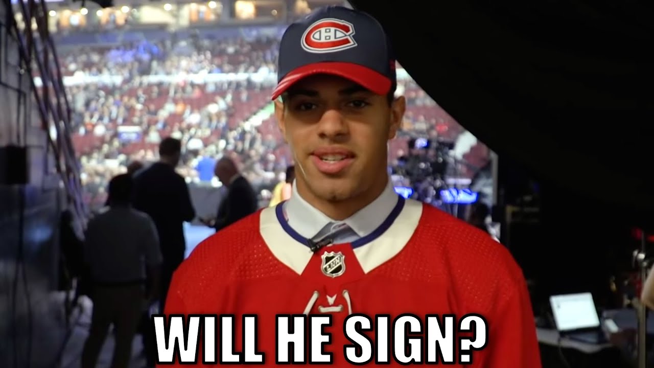 Will Jayden Struble Sign in Montreal? - YouTube