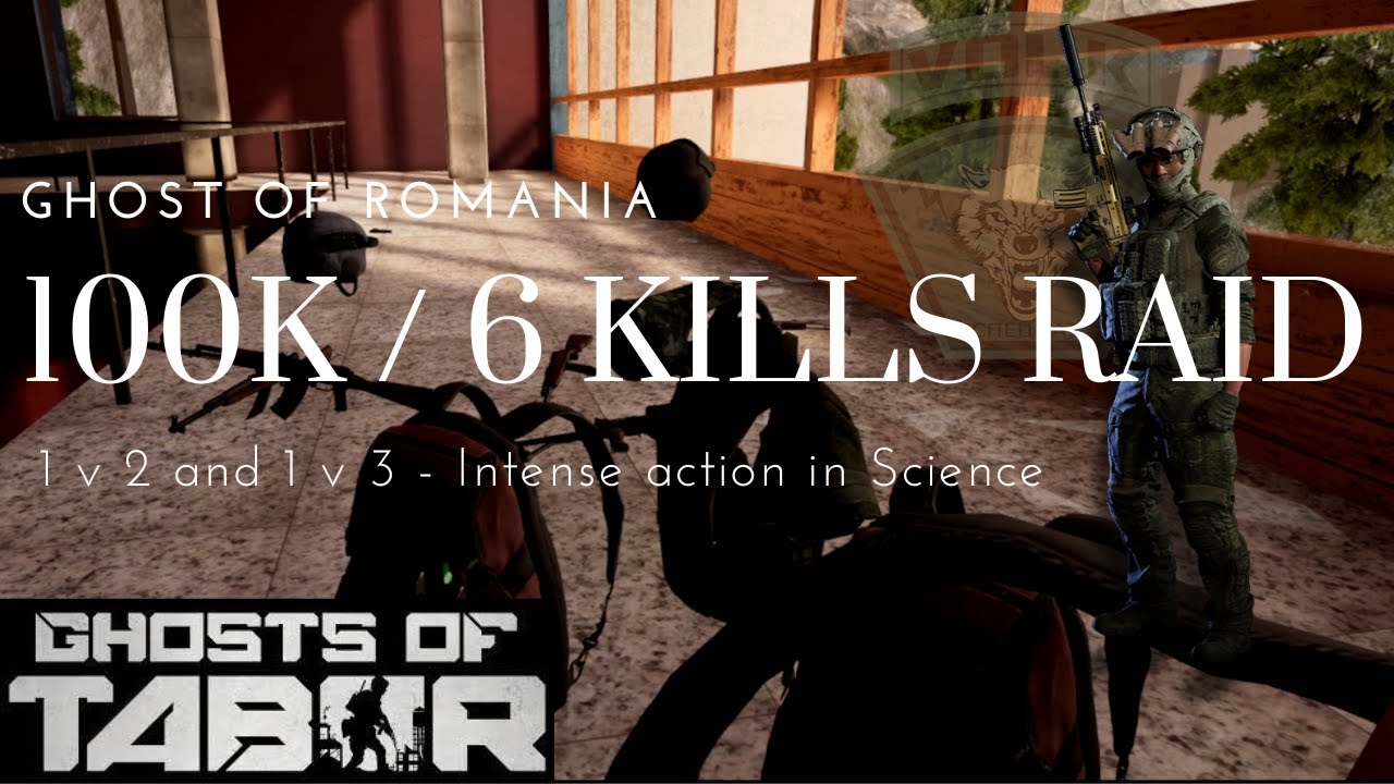 Ghost of Tabor - 100k - 6 kills raid on Island - Killing Duos and Trios ...