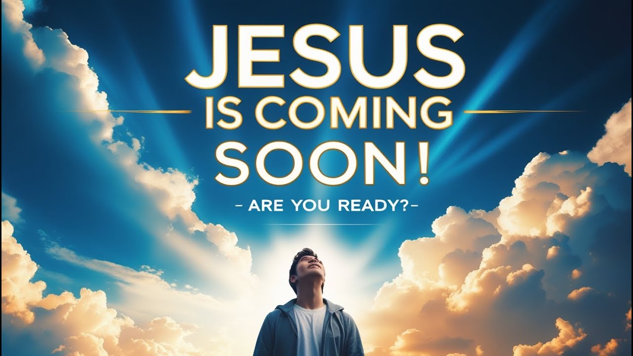 Jesus Is Coming Soon! Are You Ready for His Return? - YouTube