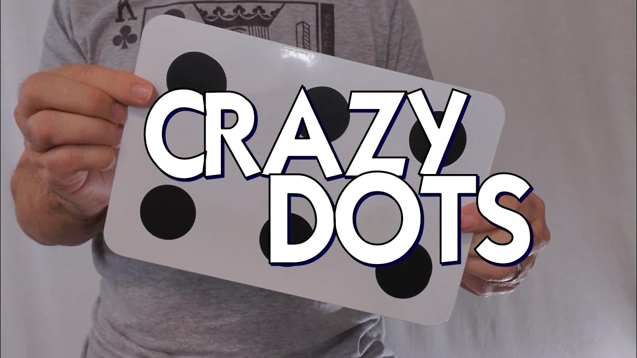 Magic Review: Crazy Dots by Murphy's Magic Supplies - YouTube