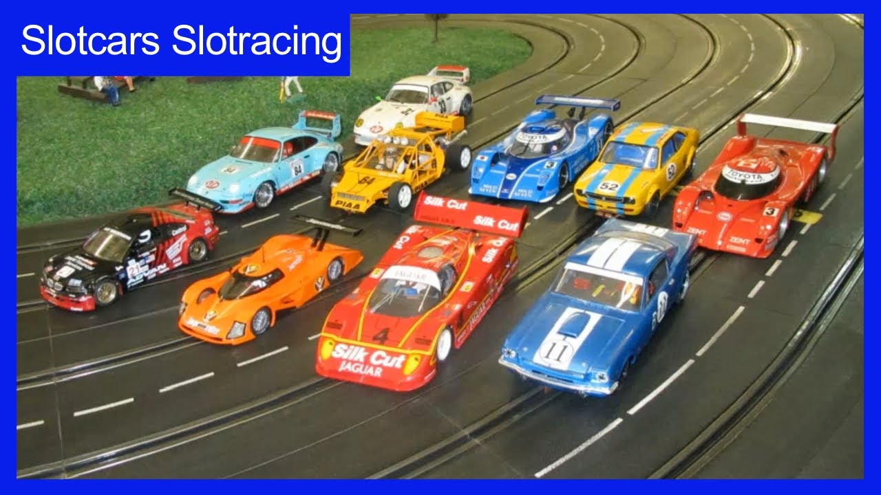 Slotcar selber bauen für Slot Racing in 1/24 & 1/32. Im Eigenbau getunt ...