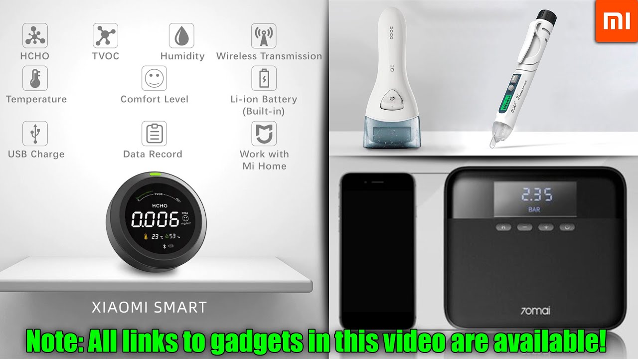Top 5 Best Xiaomi Gadgets Aliexpress 2022 | Cool Mijia Smart Mi China ...