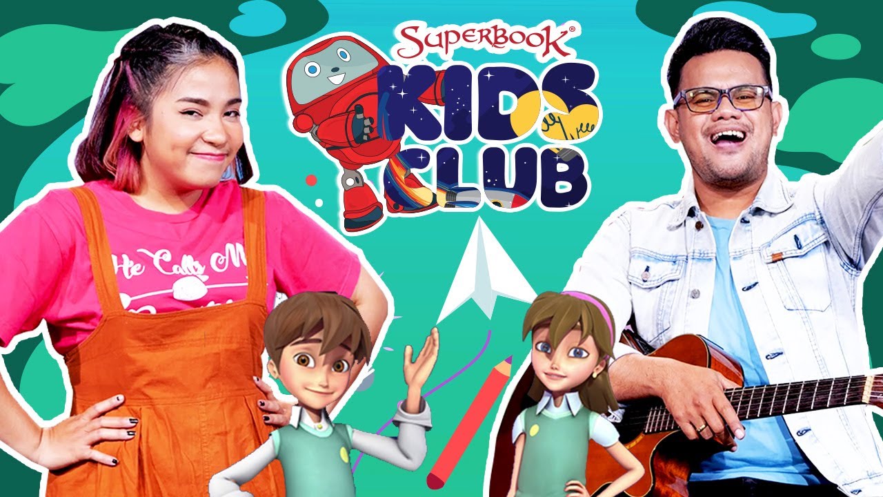 SUPERBOOK KIDS CLUB 🥳👋 | 18 SEPTEMBER 2022 | SEKOLAH MINGGU ONLINE ...