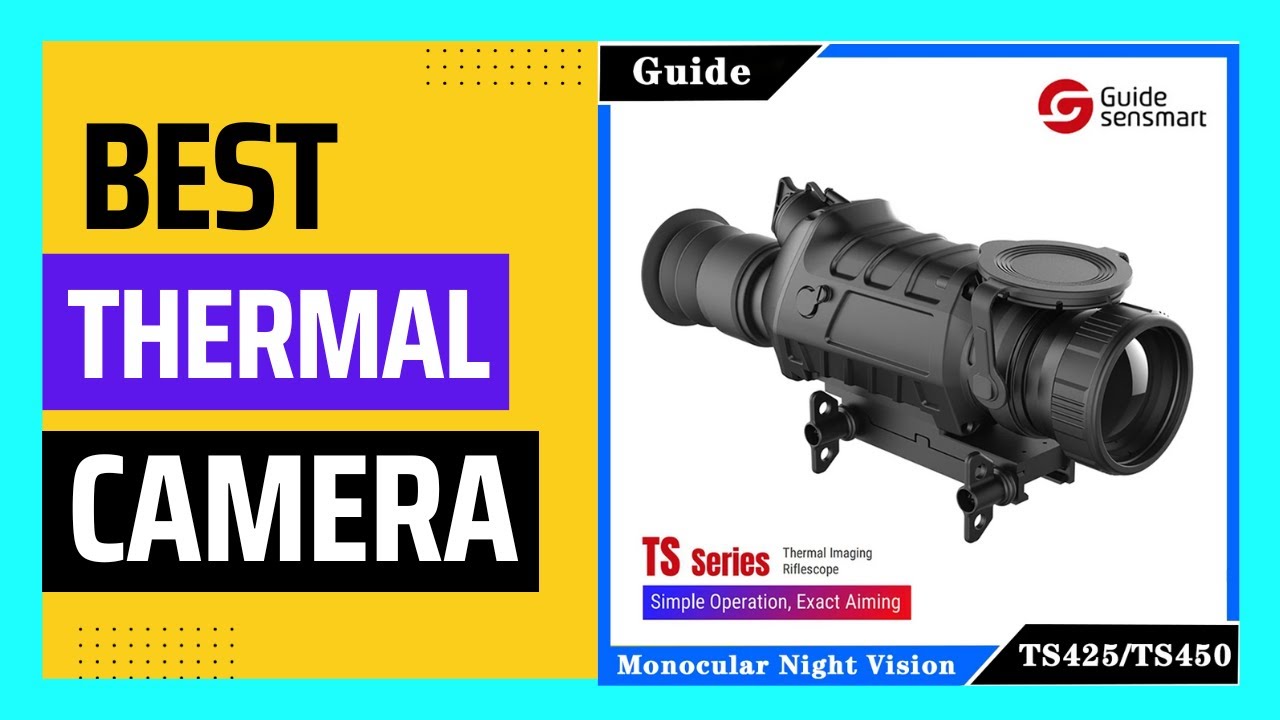 Guide Sensmart TS425 TS435 TS450 Thermal Scope Monocular Thermal ...