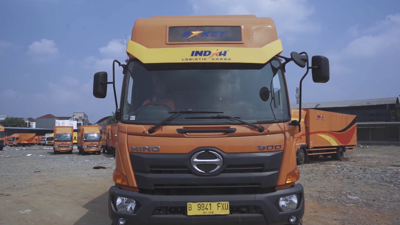 INDAH LOGISTIK - ARMADA TERBARU - YouTube