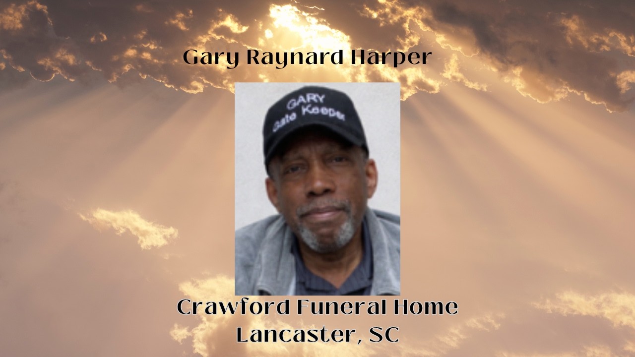 Funeral Service for Gary Raynard Harper. - YouTube