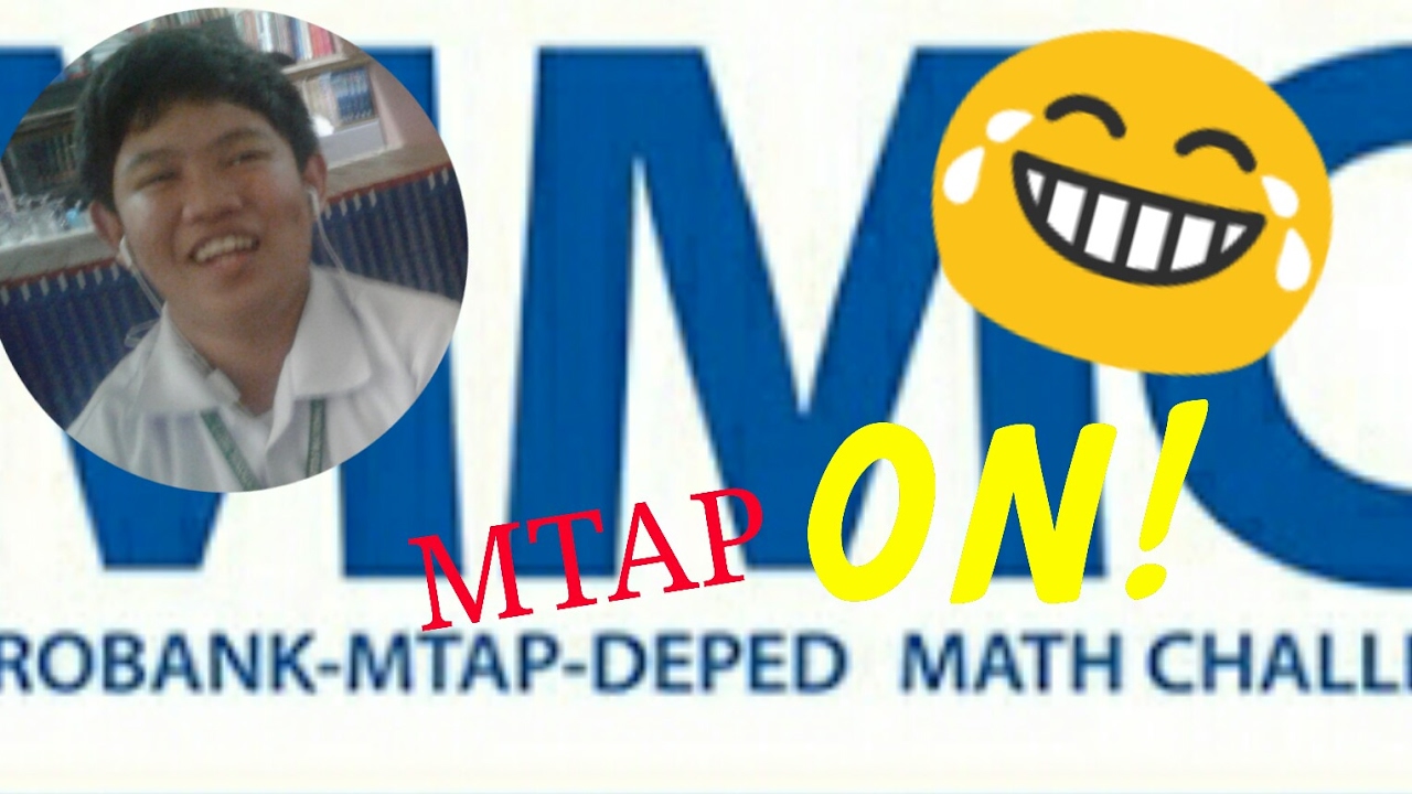 MTAP - ON! (Metrobank MTAP DepEd Math Challenge 2017) | RC VLOGS #6 ...