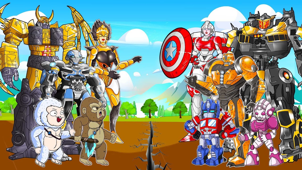 TRANSFORMERS 7: RISE OF THE BEASTS Animation, Magical Friendship Baby ...