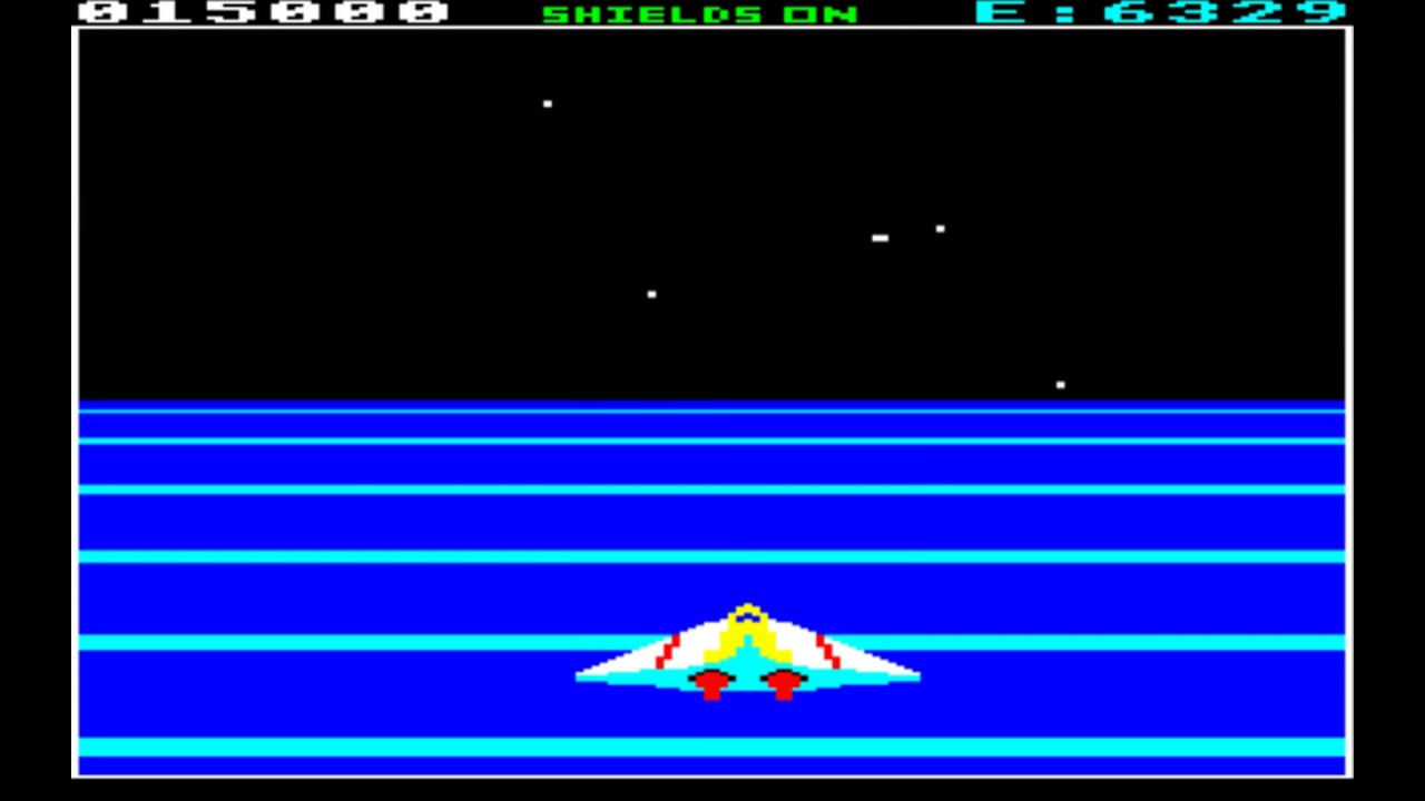 3D Space Ranger for the BBC Micro - YouTube